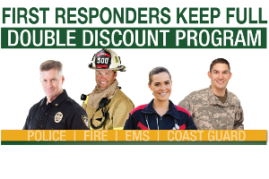 First responders double discount program :: Petro 49